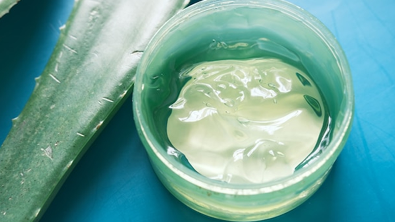Cool Aloe Vera Gel: The Ultimate Soothing Solution for Sunburns and ...